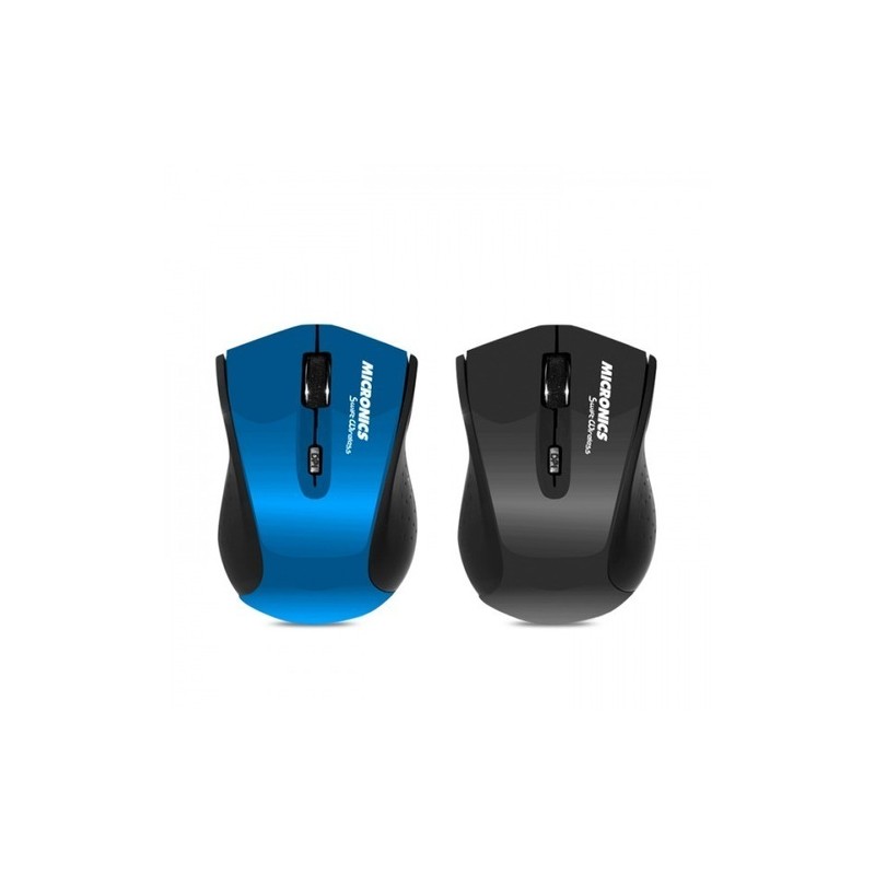 Mouse Micronics Swift Wireless Azul