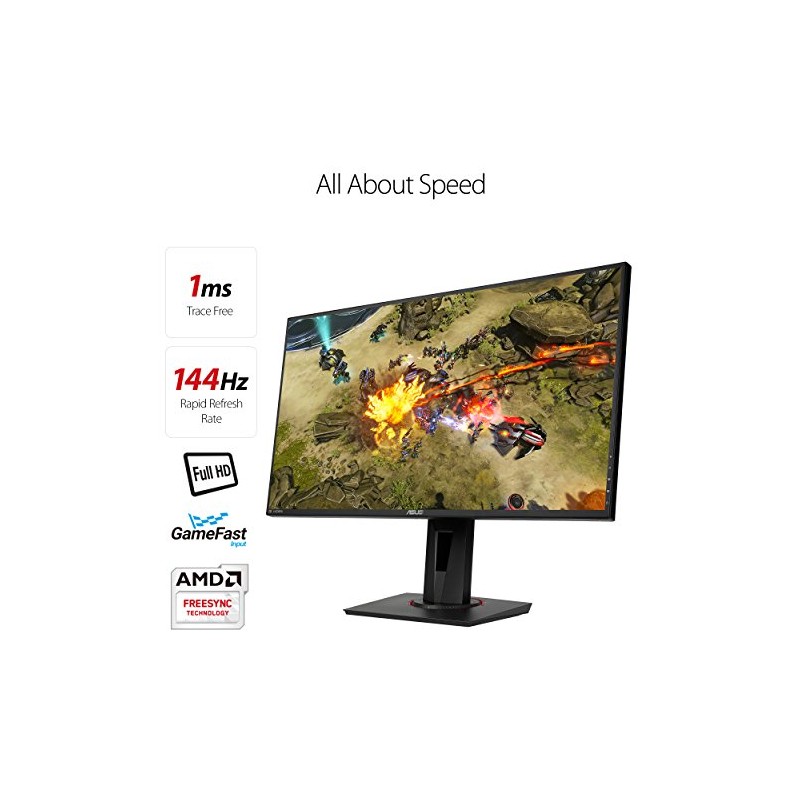 MONITOR ASUS 27 VG278Q FULLHD 144HZ 1MS