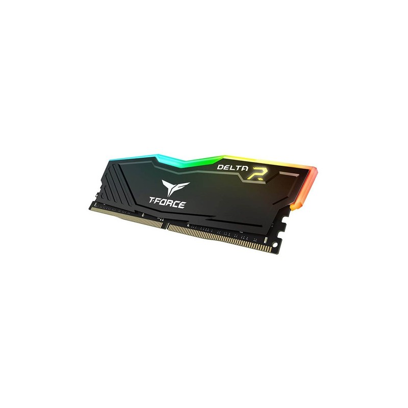 DDR4 T-FORCE DELTA R 8GB 3200MHZ BLACK